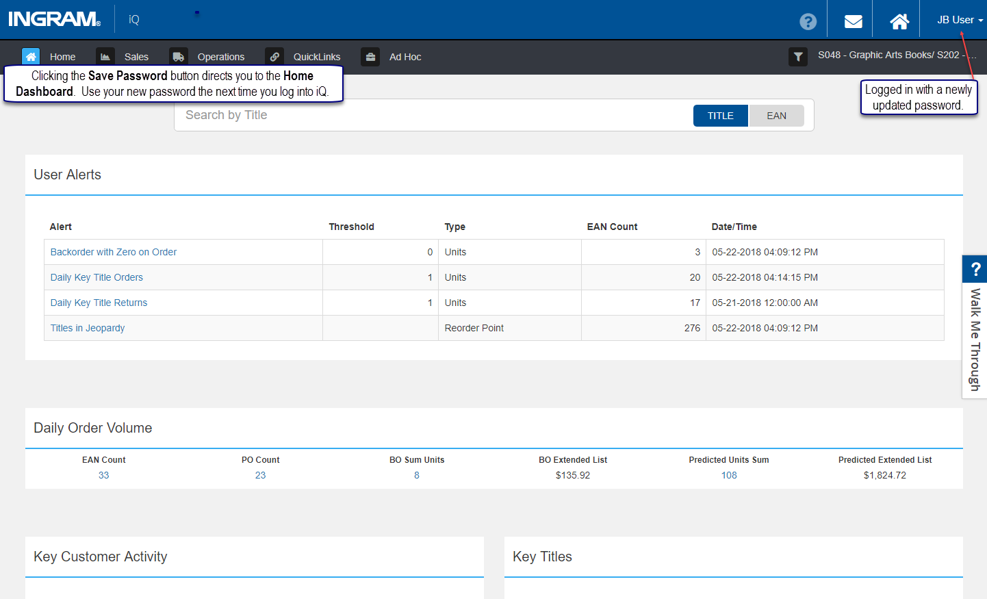 Forgot Password – Ingram iQ for Distributed Publishers